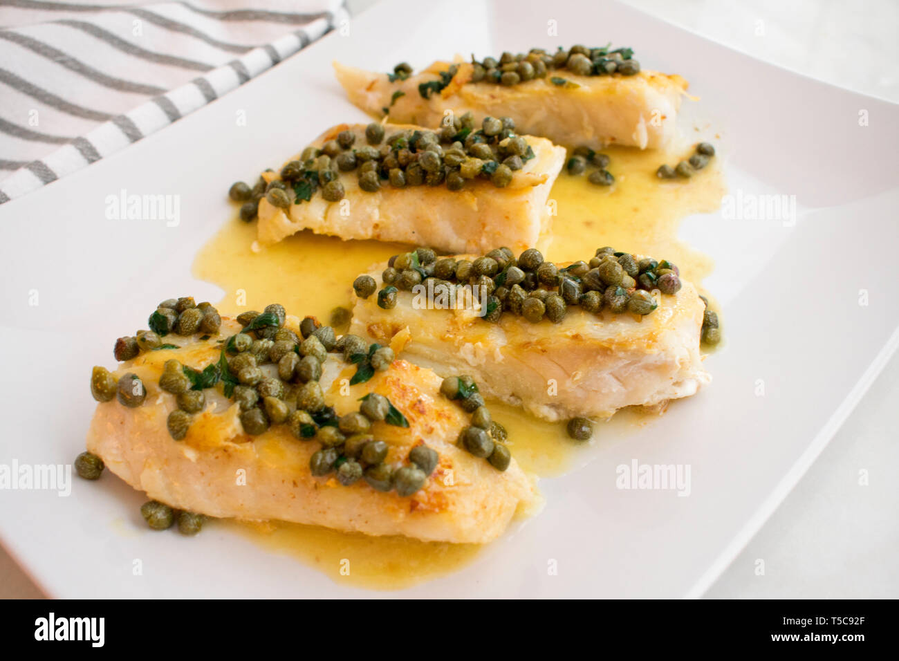 Caper butter hi-res stock photography and images - Alamy