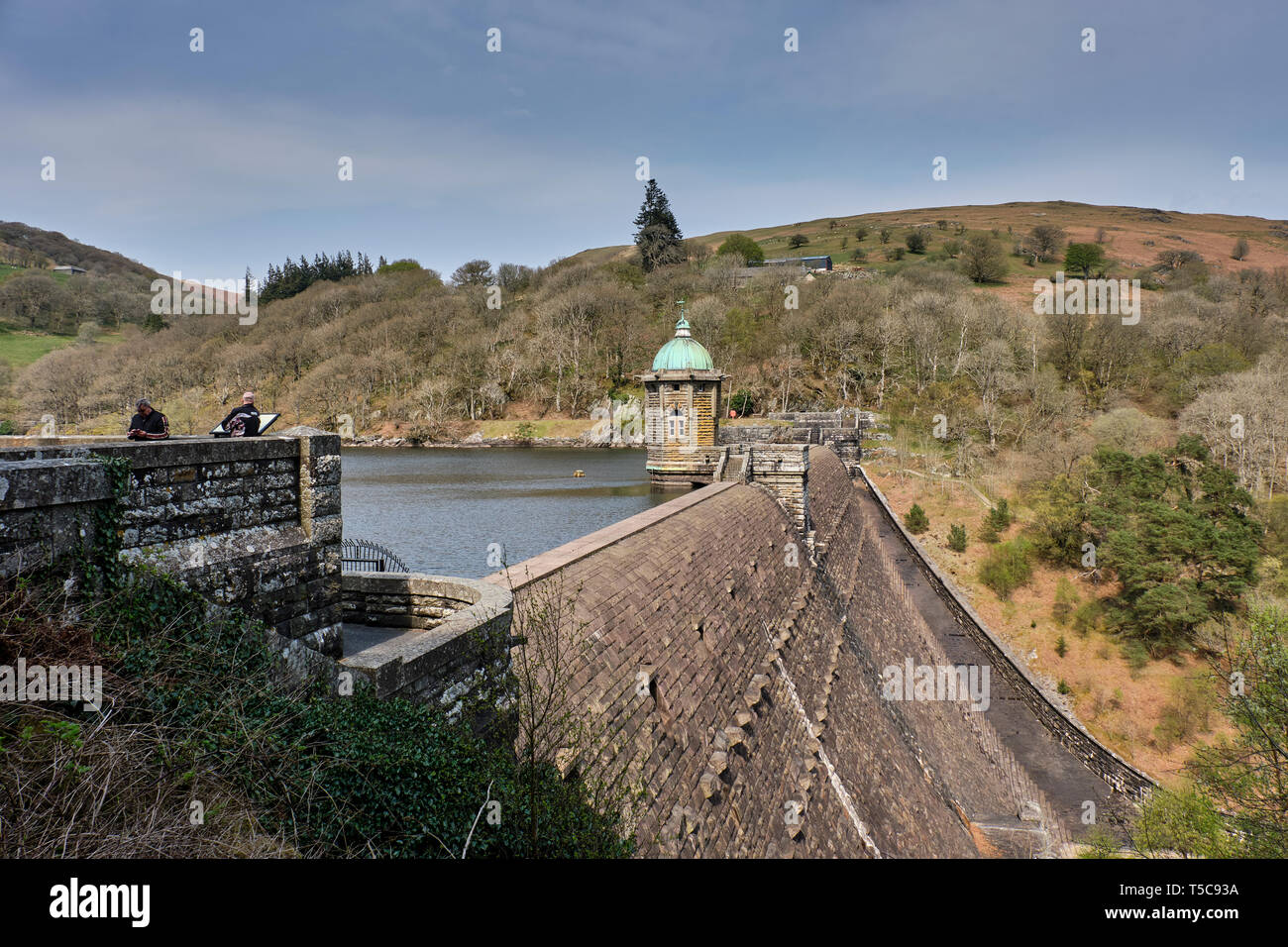 Pen y garreg dam hi-res stock photography and images - Alamy