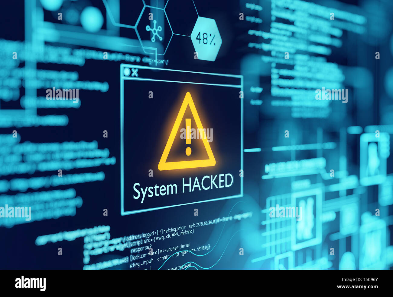 Virus bot hi-res stock photography and images - Alamy