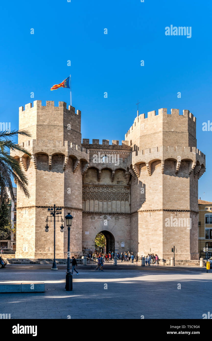 Serranos gates hi-res stock photography and images - Alamy