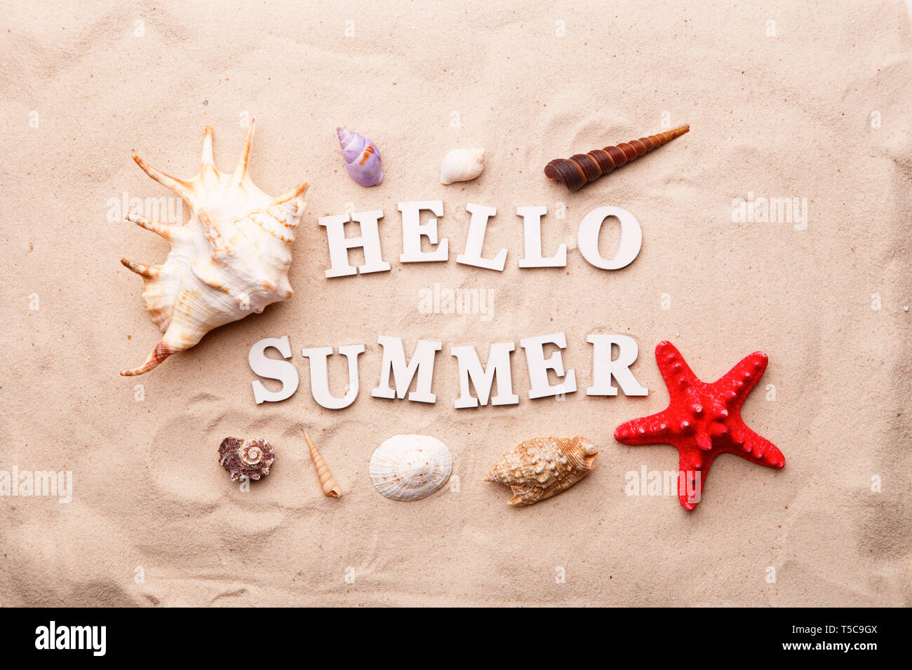 Letters With Shells High Resolution Stock Photography and Images - Alamy