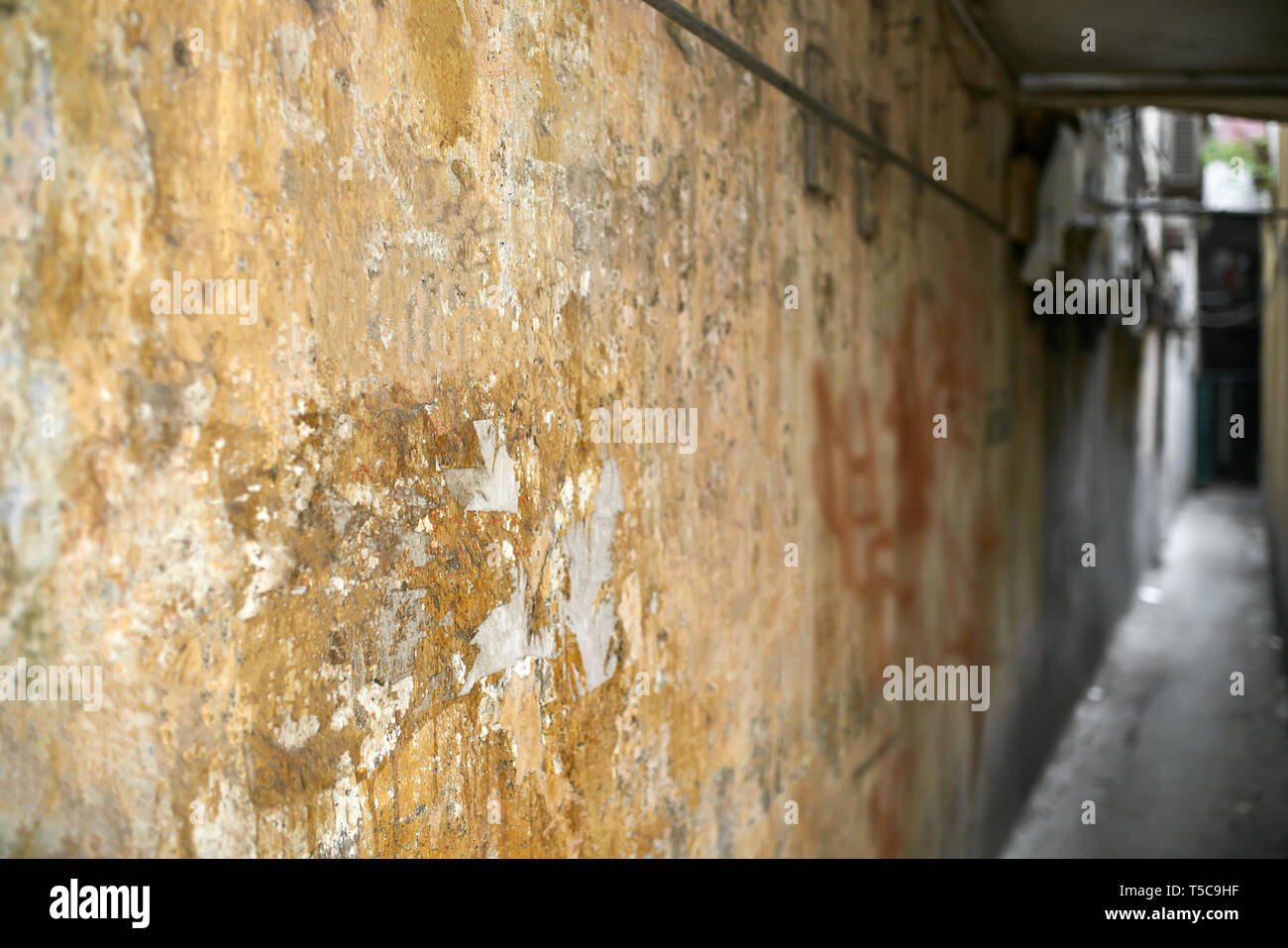 Vietnamese wall texture background hi-res stock photography and images ...