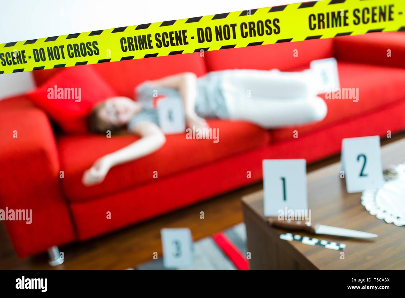 Crime scene dead body on hi-res stock photography and images - Alamy