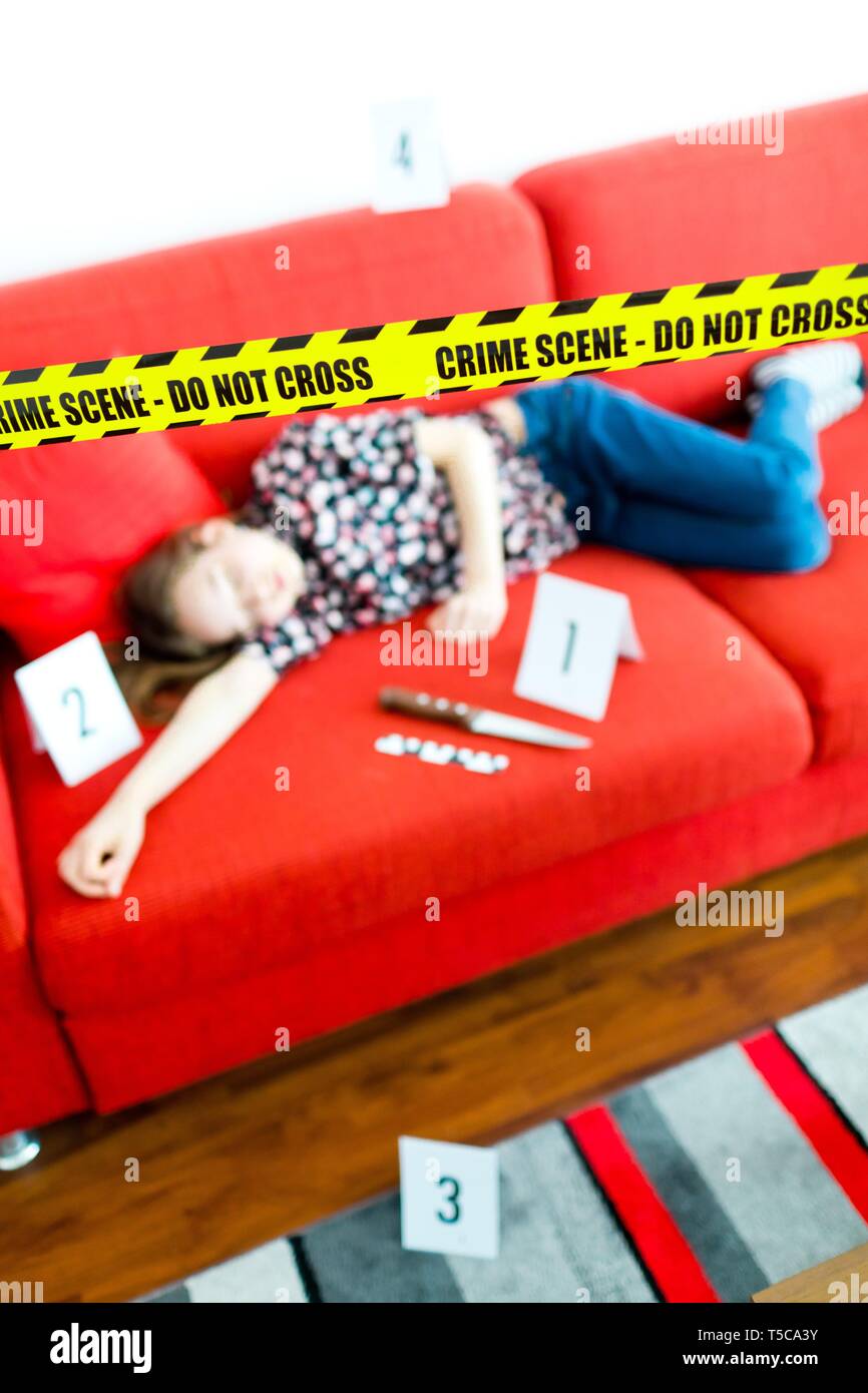 Crime scene dead body on hi-res stock photography and images - Alamy