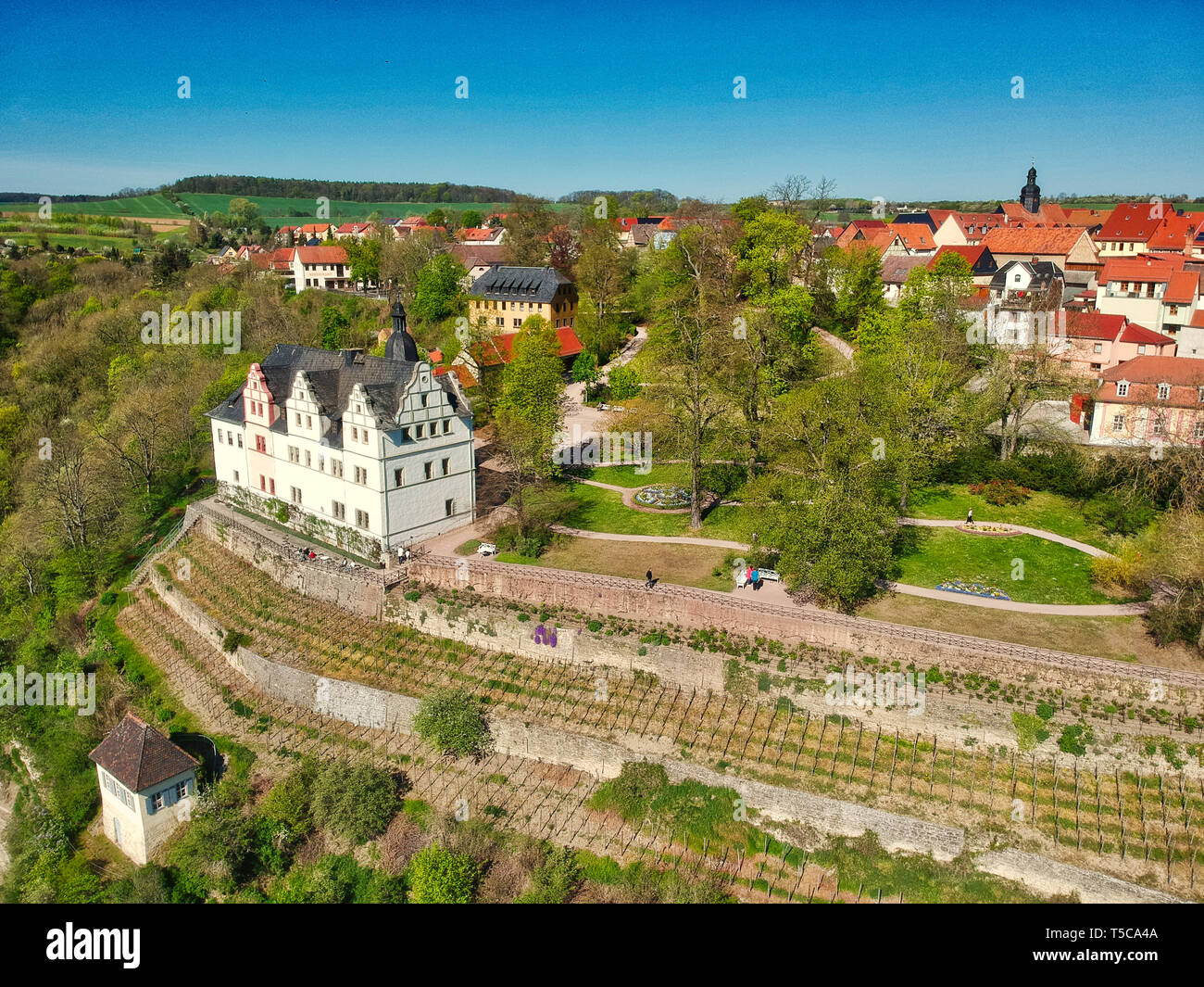 Dornburger Schlösser / Dornburg Castle Stock Photo - Alamy