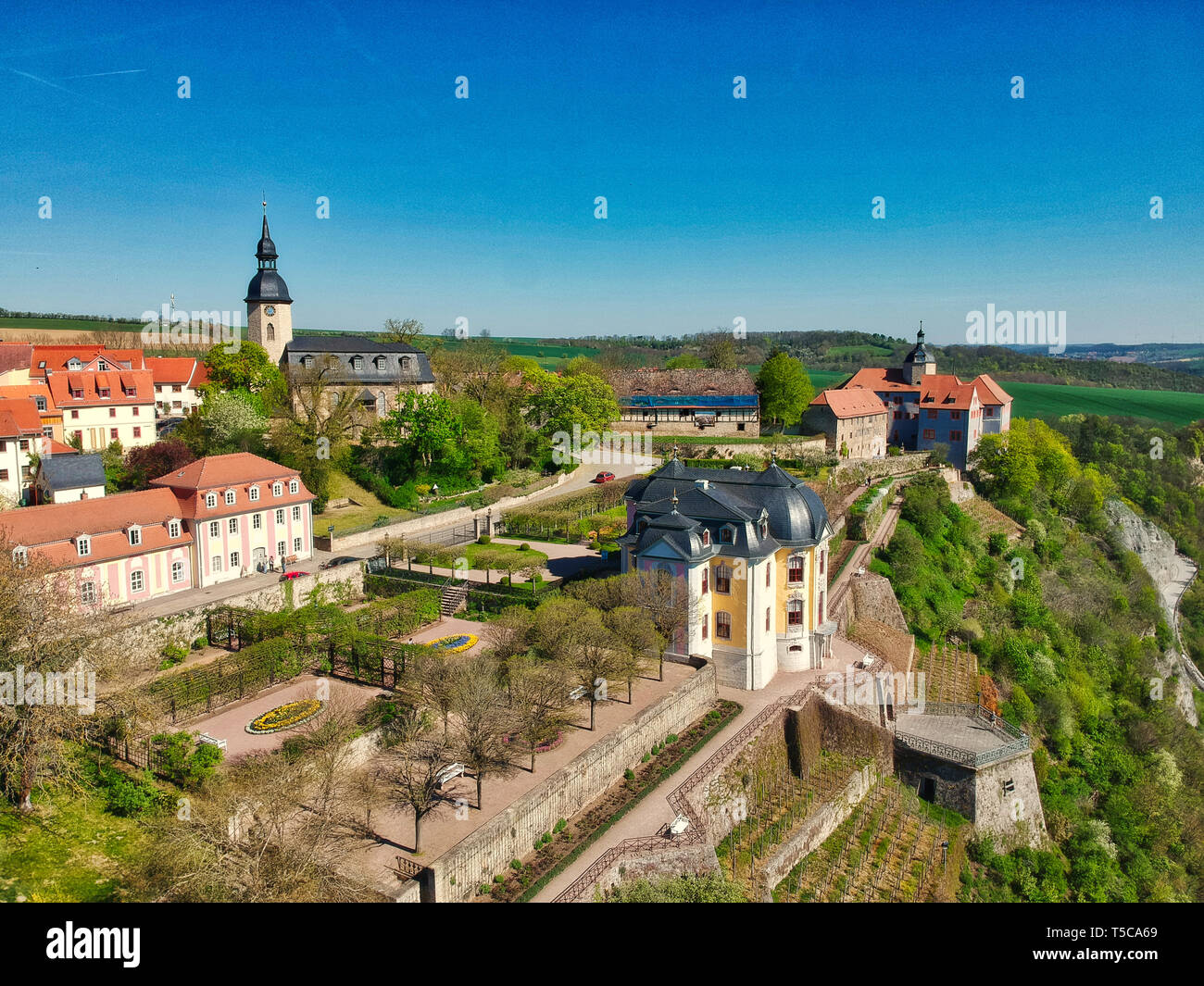 Dornburger Schlösser / Dornburg Castle Stock Photo - Alamy