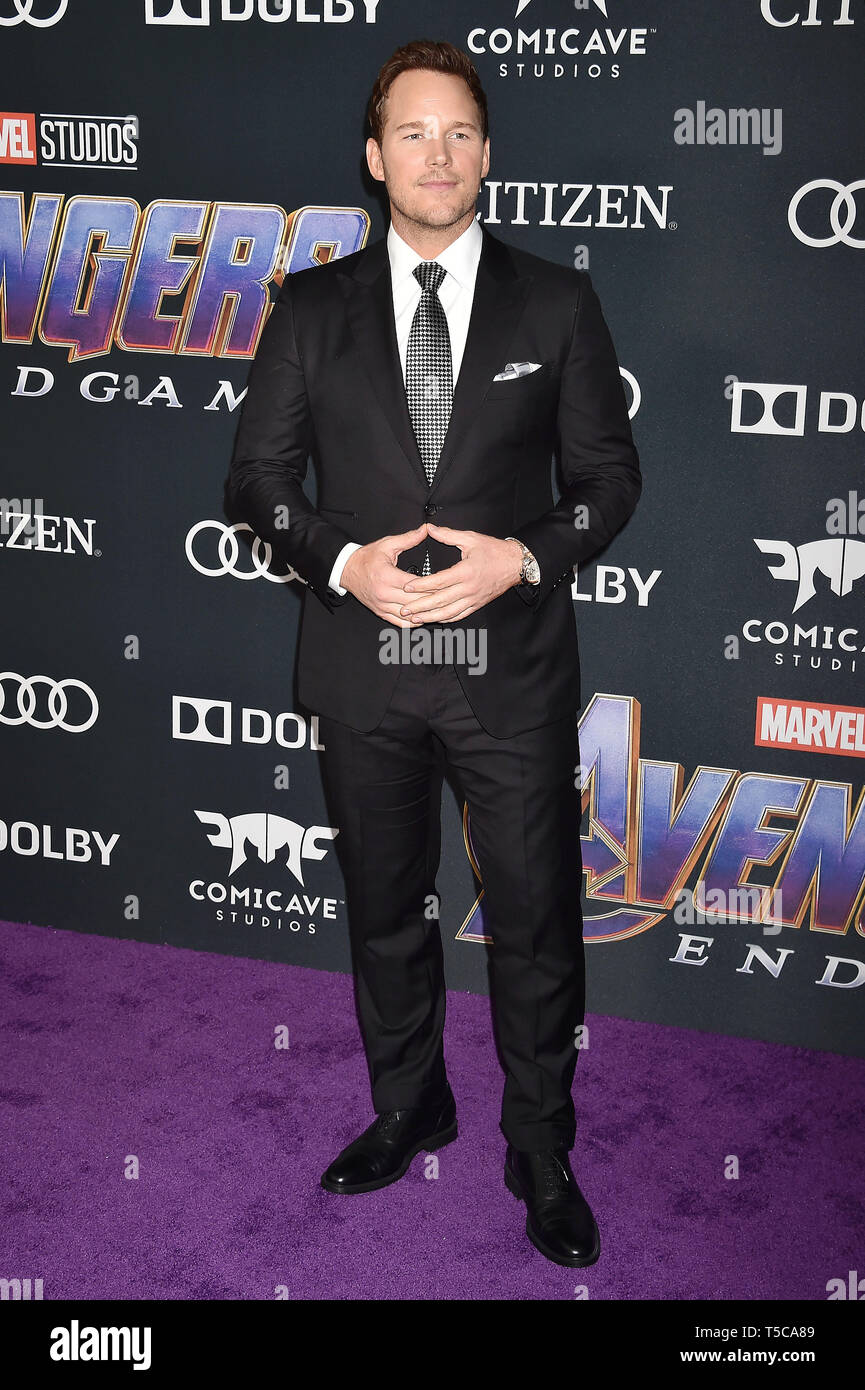 Los Angeles Ca April 22 Chris Pratt Arrives At The World Premiere