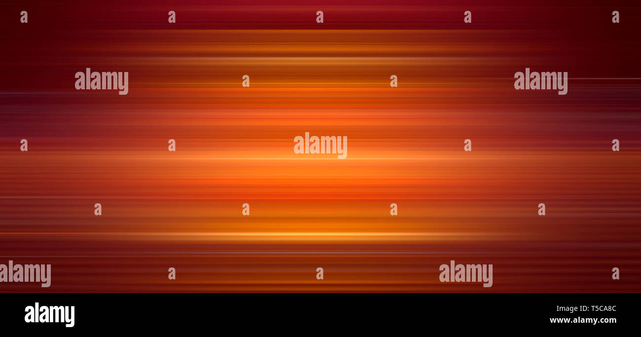 Horizontal orange strip lines. Abstract background Stock Photo - Alamy