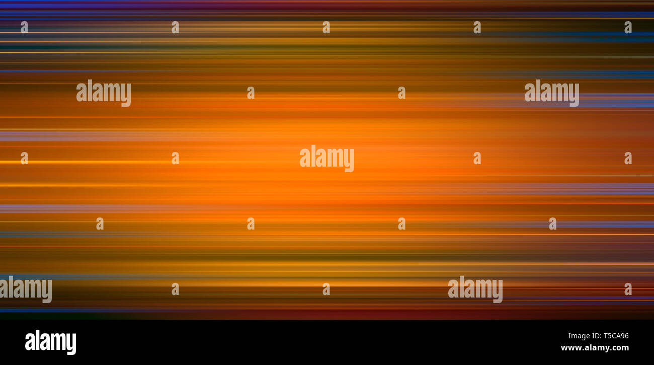 Horizontal orange strip lines. Abstract background Stock Photo - Alamy