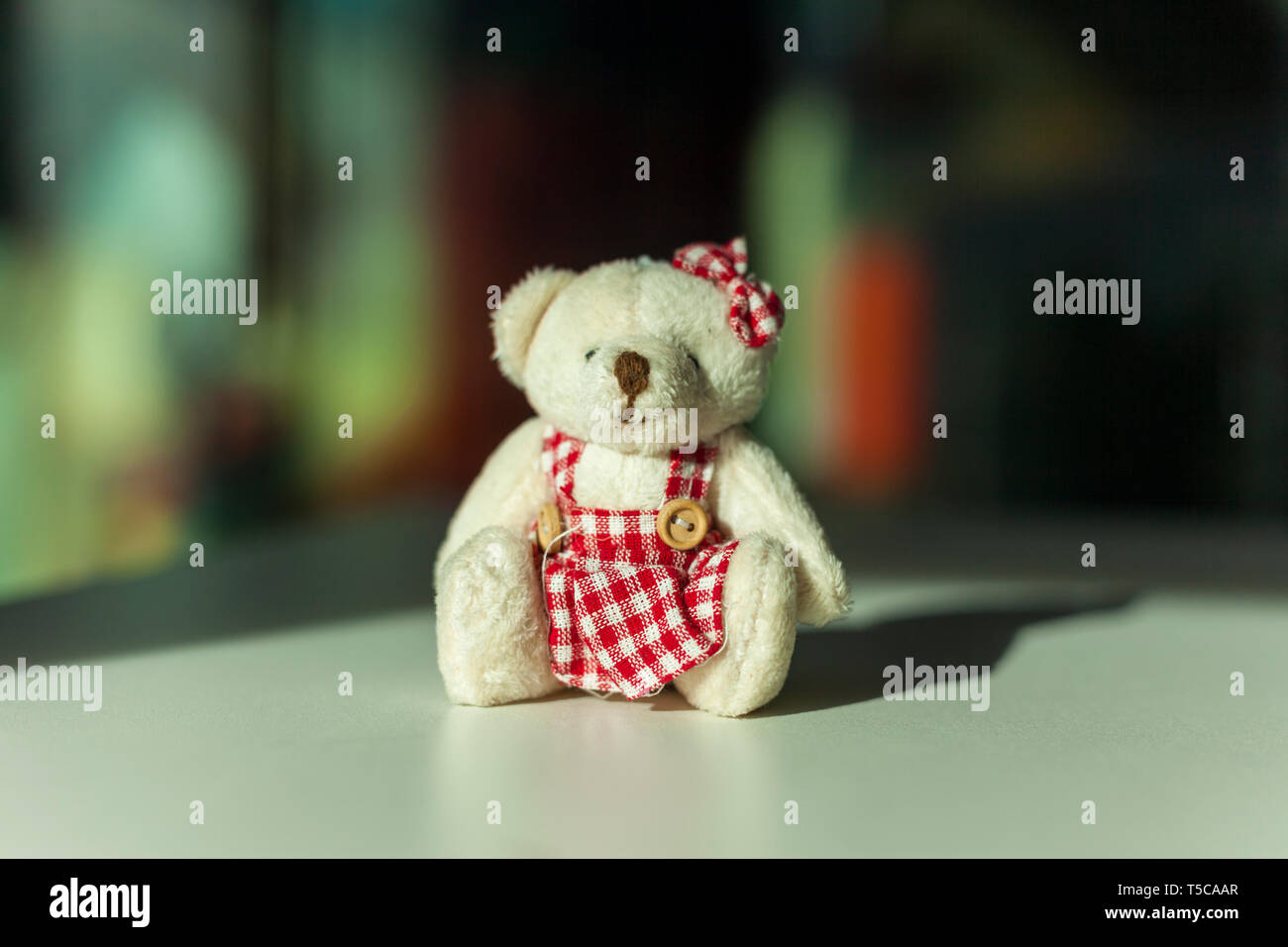 Cuddle with a teddy bear hi-res stock photography and images - Alamy