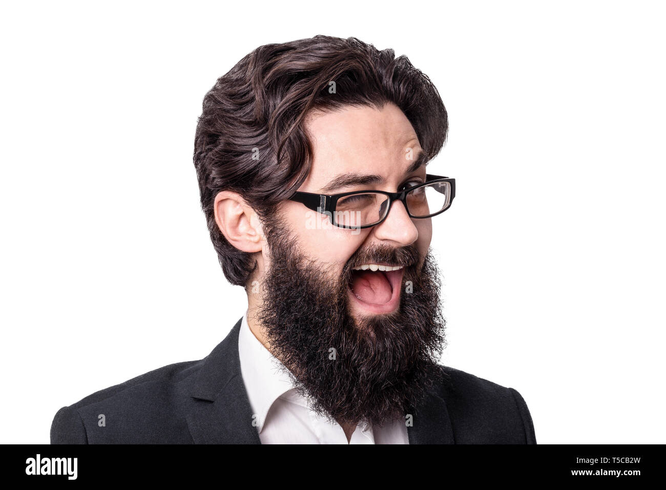 Wink face shirt hi-res stock photography and images - Alamy