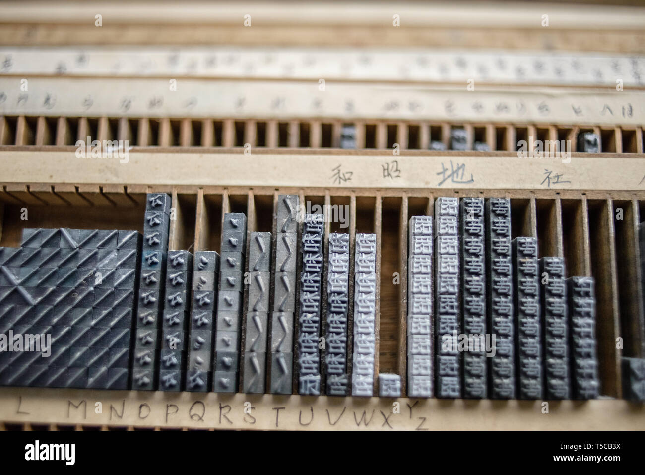 Retro typeface typefaces hi-res stock photography and images - Alamy