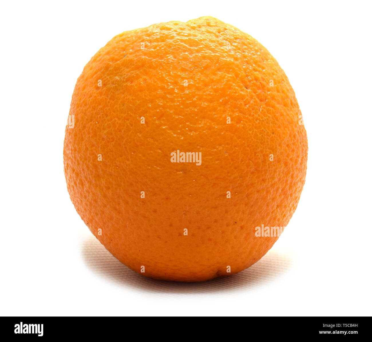 Fresh Yellow Oranges isolated on white background. Source of Vitamin C ...