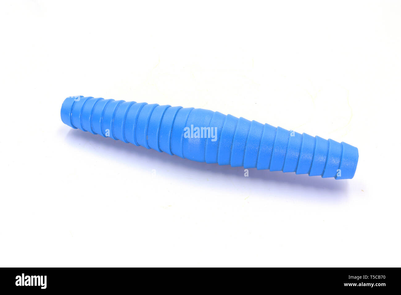 PVC Pipe connections, PVC Pipe fitting, PVC Coupling isolated on white ...