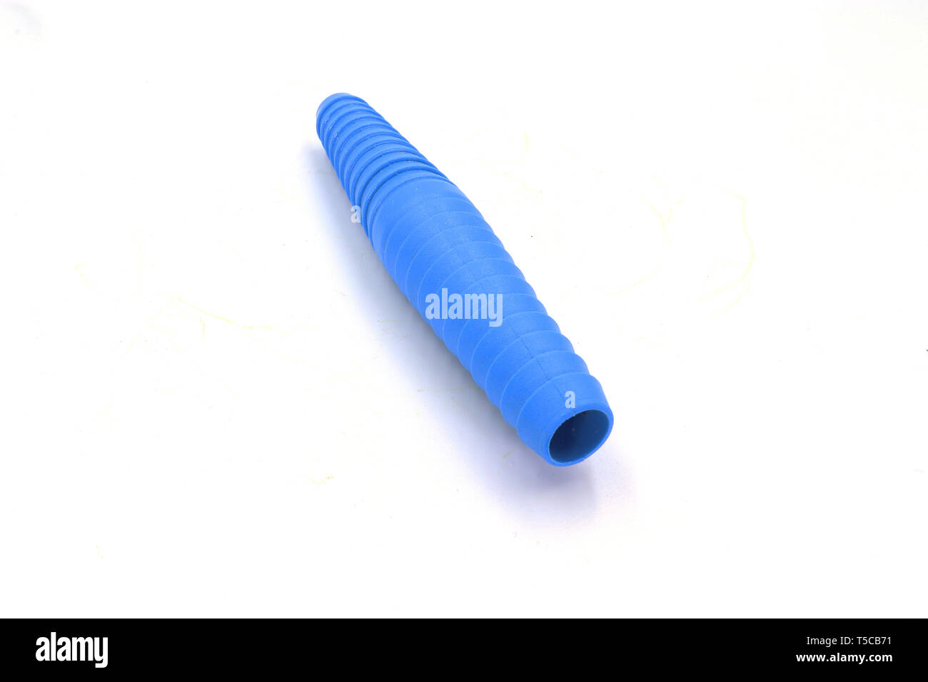 PVC Pipe connections, PVC Pipe fitting, PVC Coupling isolated on white ...