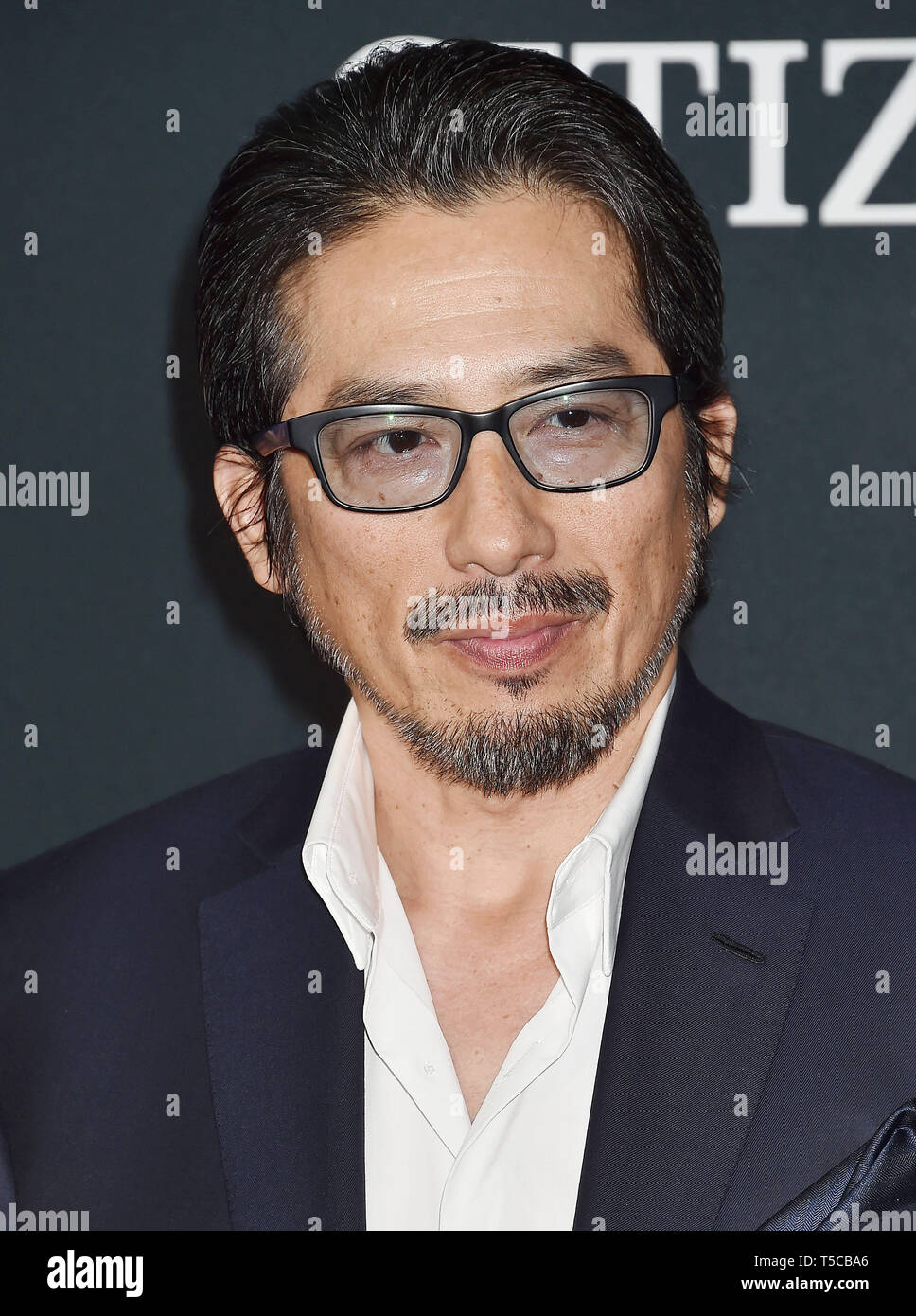 Hiroyuki sanada hi-res stock photography and images - Alamy