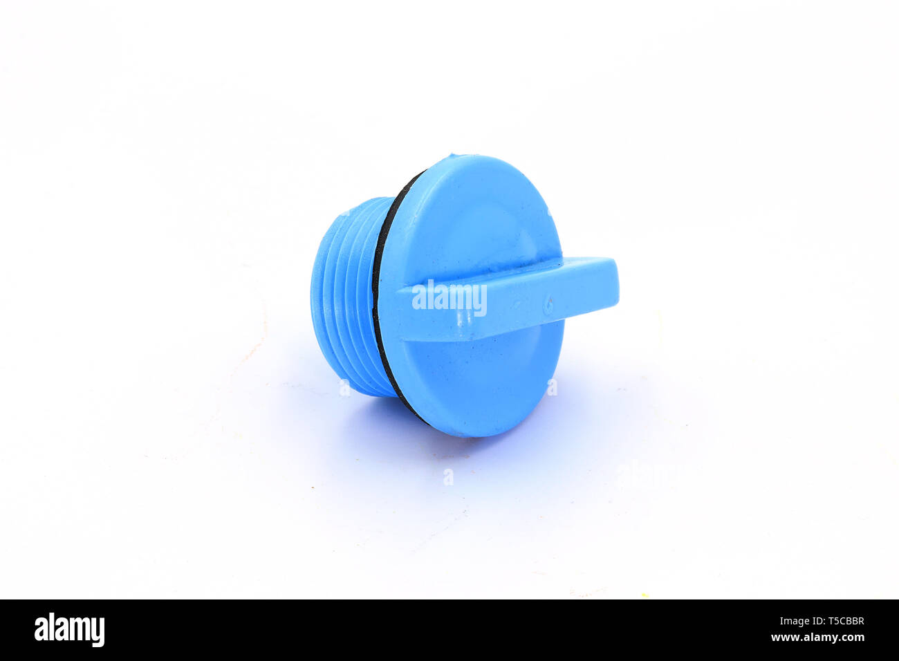 PVC Pipe connections, PVC Pipe fitting, PVC Coupling isolated on white ...