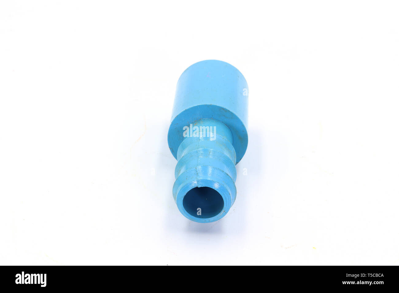 PVC Pipe connections, PVC Pipe fitting, PVC Coupling isolated on white ...