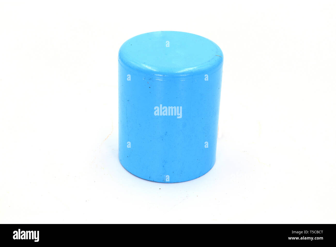 PVC Pipe connections, PVC Pipe fitting, PVC Coupling isolated on white ...