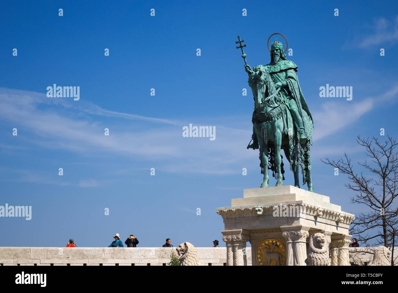 Buda castle monument hi-res stock photography and images - Alamy