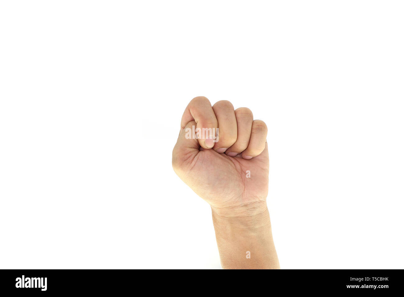 Hand signals Cut Out Stock Images & Pictures - Alamy