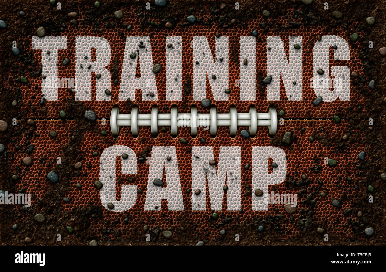 Nfl training camp logo hi-res stock photography and images - Alamy