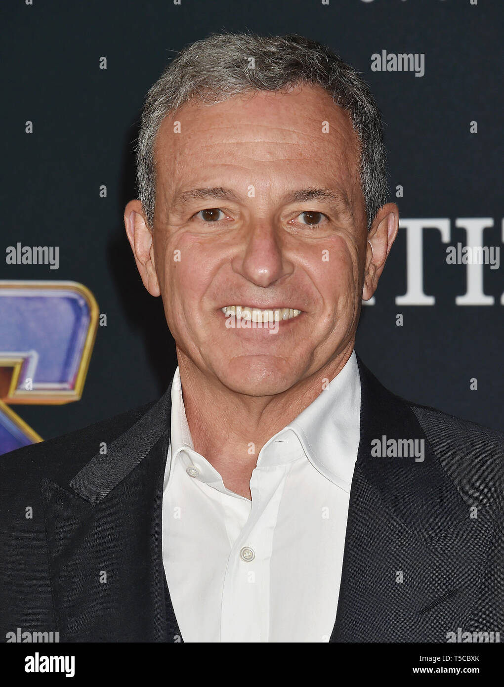 LOS ANGELES, CA - APRIL 22: The Walt Disney Company Chairman and CEO ...