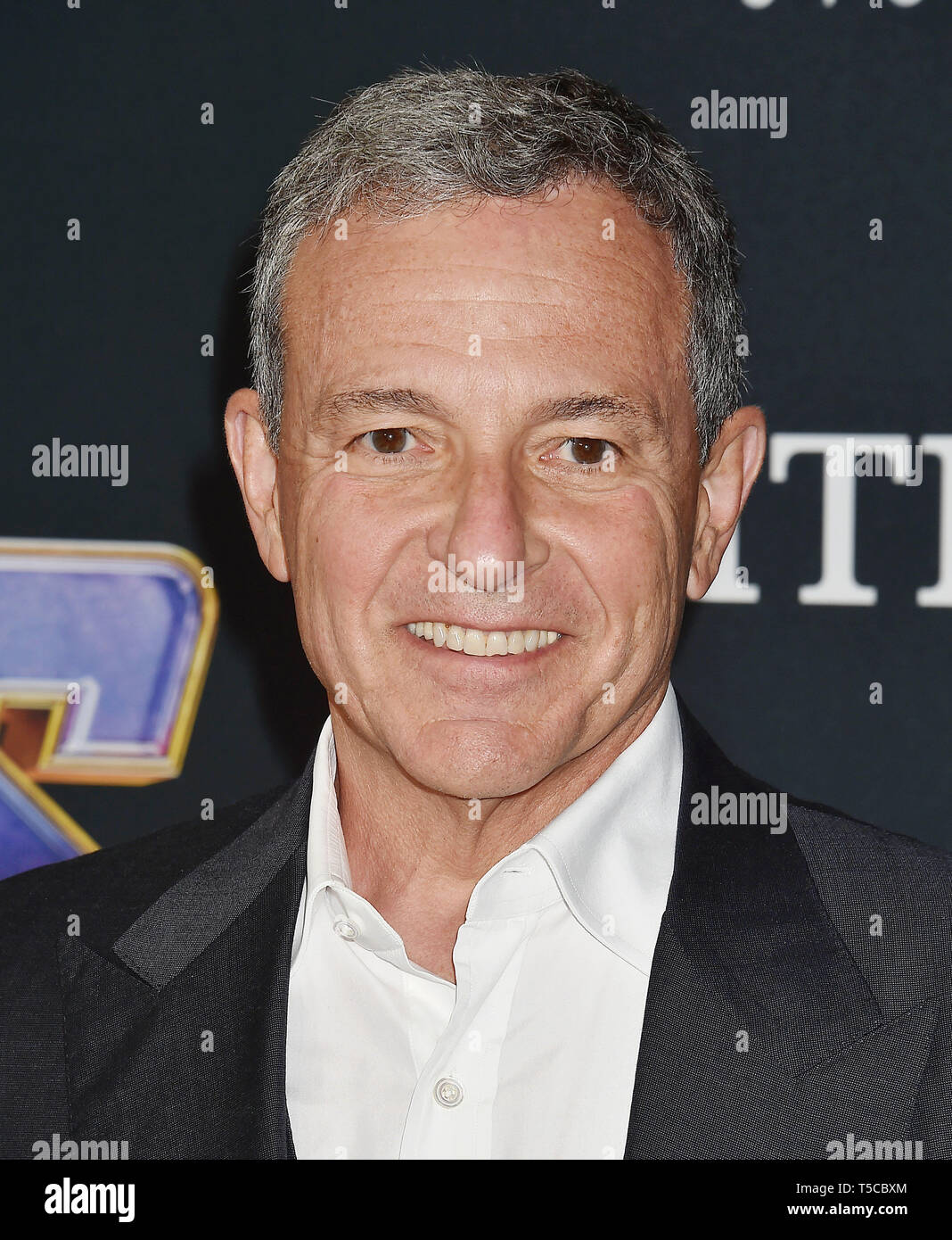 LOS ANGELES, CA - APRIL 22: The Walt Disney Company Chairman and CEO ...