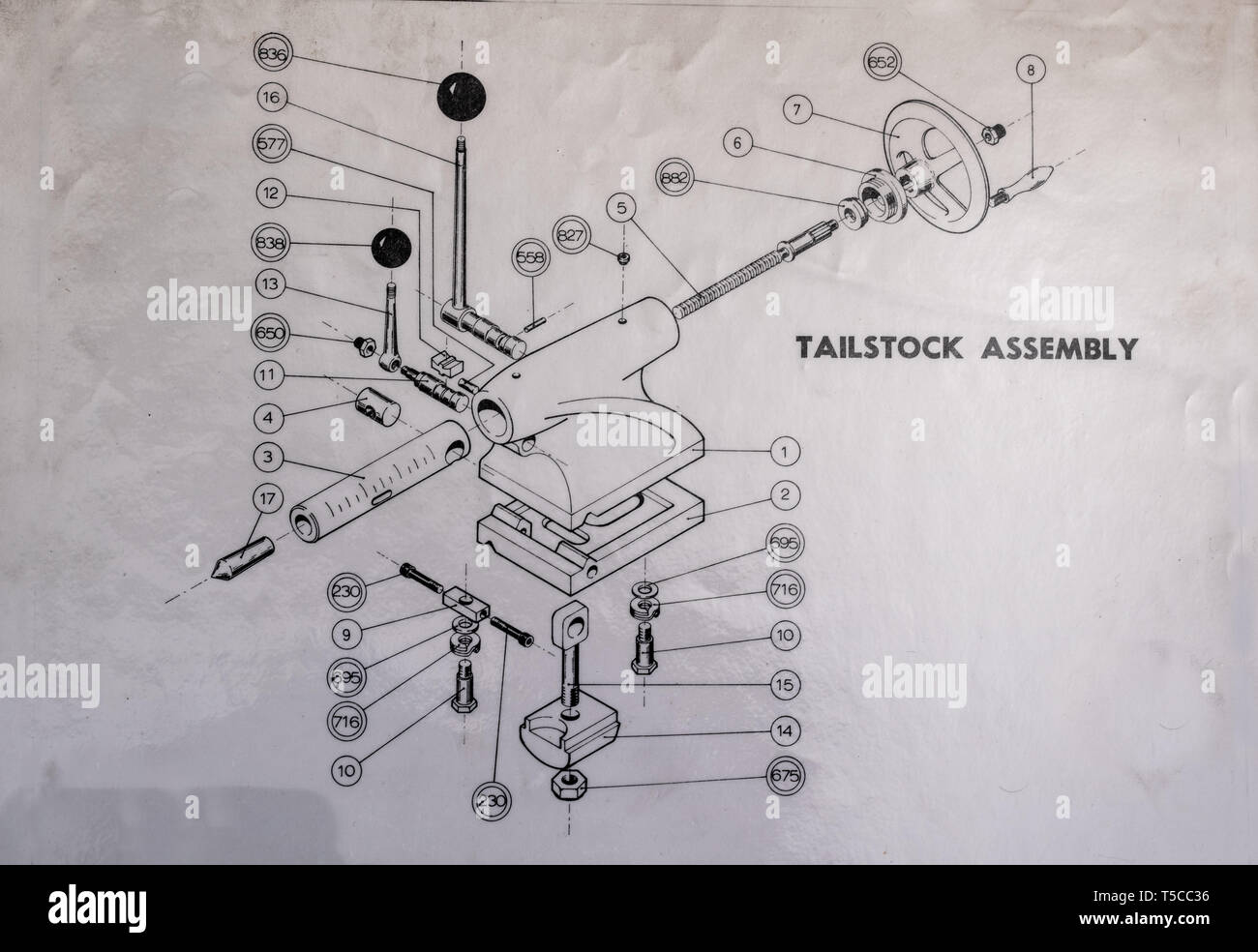 Technical engineering diagrams Stock Photo - Alamy