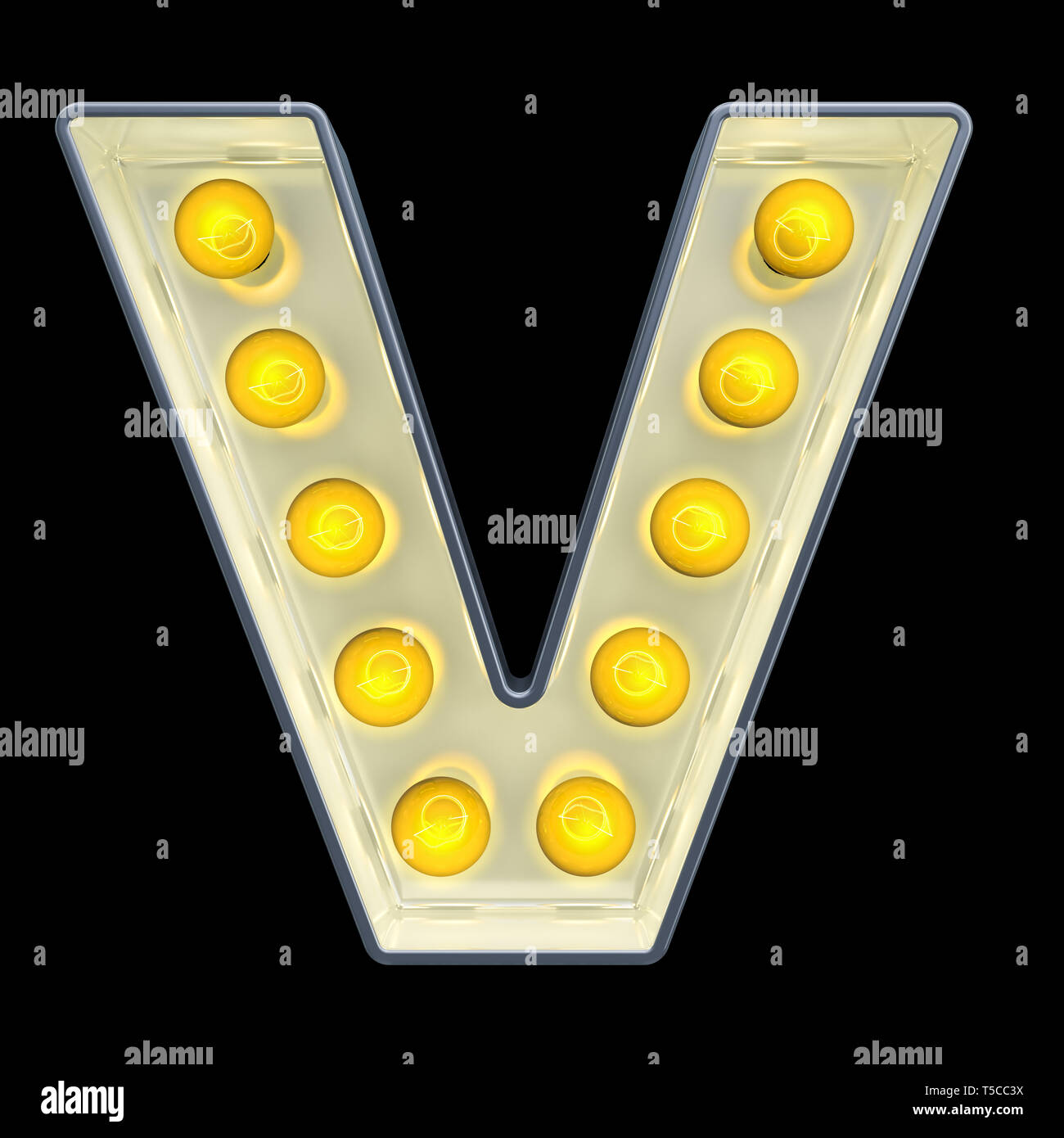 V sign retro hi-res stock photography and images - Alamy