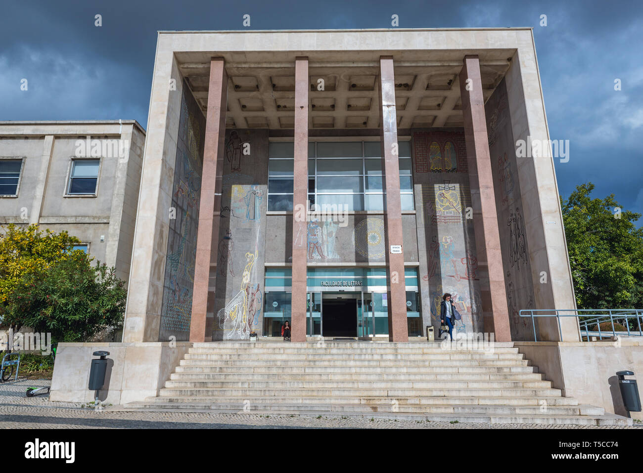 Faculdade de letras hi-res stock photography and images - Alamy
