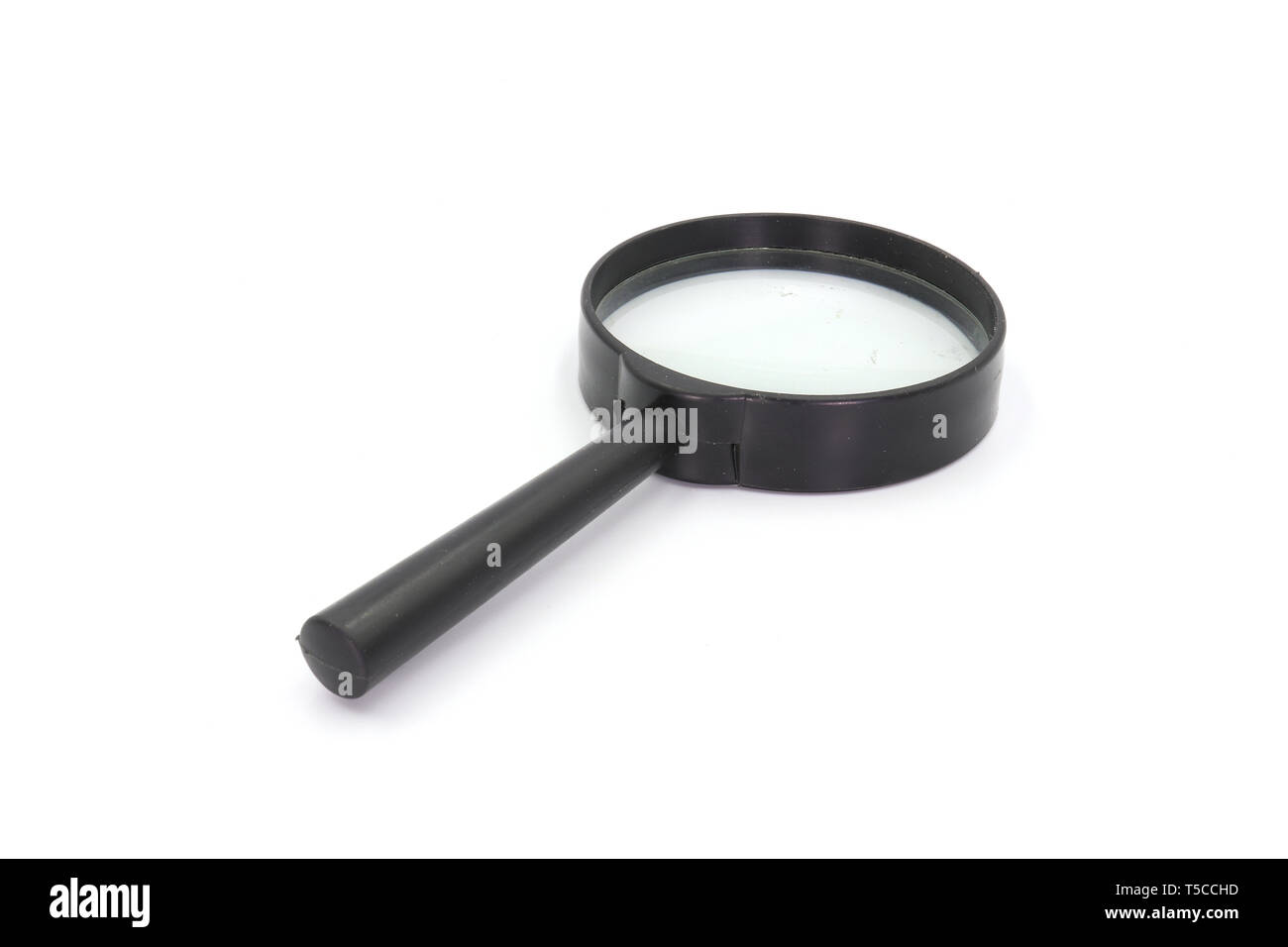 Magniflying glass isolated on white background. High resolution image ...
