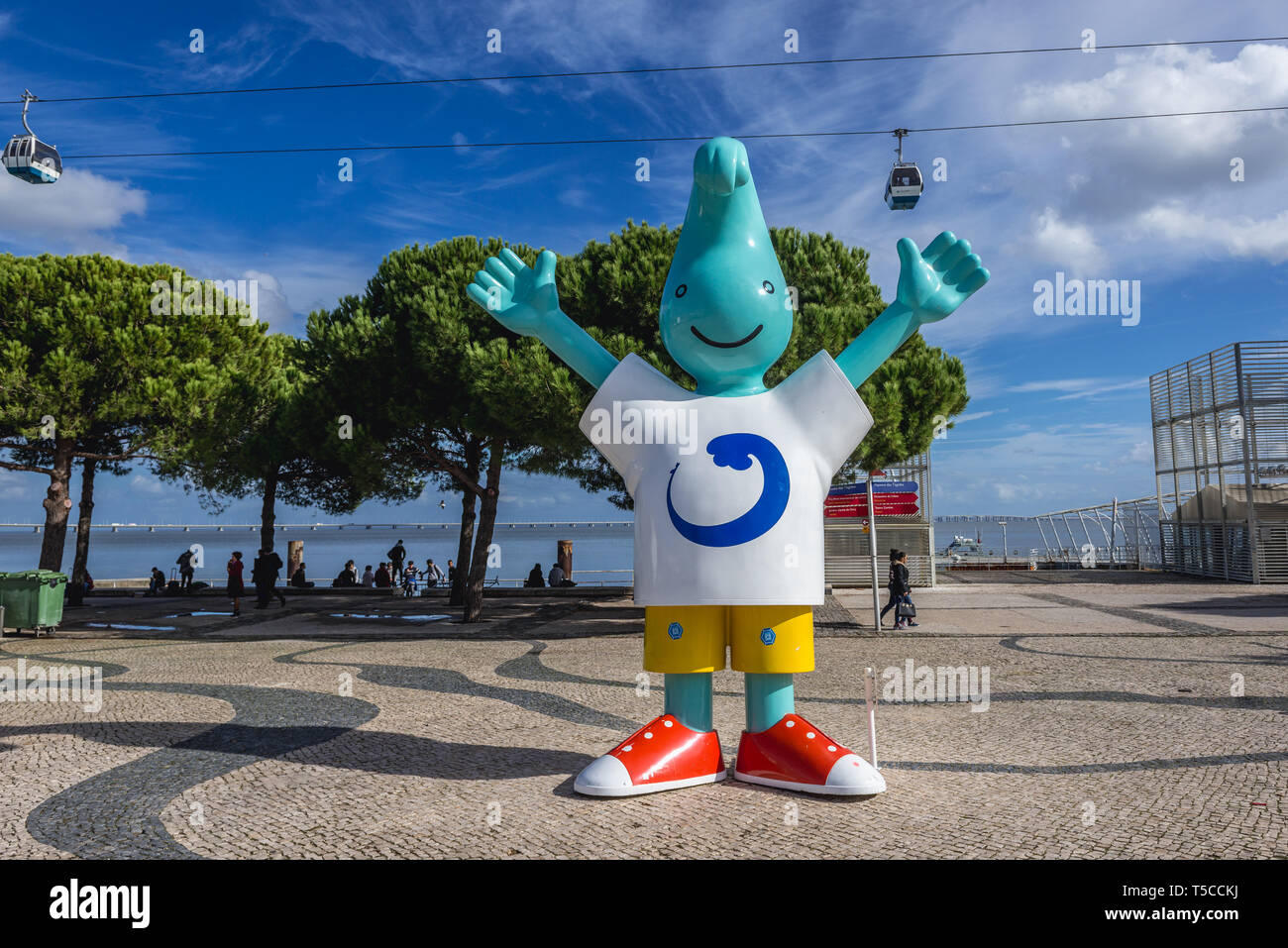 Mascot vasco hi-res stock photography and images - Alamy