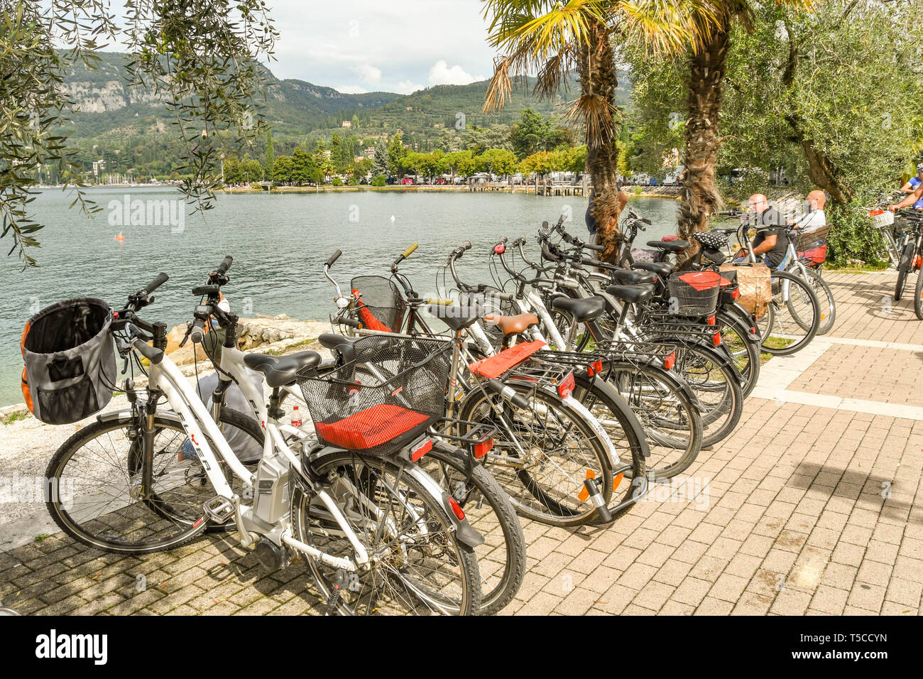 Garda on bikes hi-res stock photography and images - Alamy