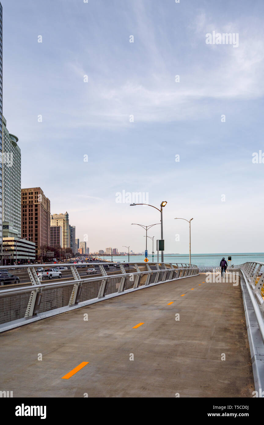 Chicago streets hi-res stock photography and images - Alamy