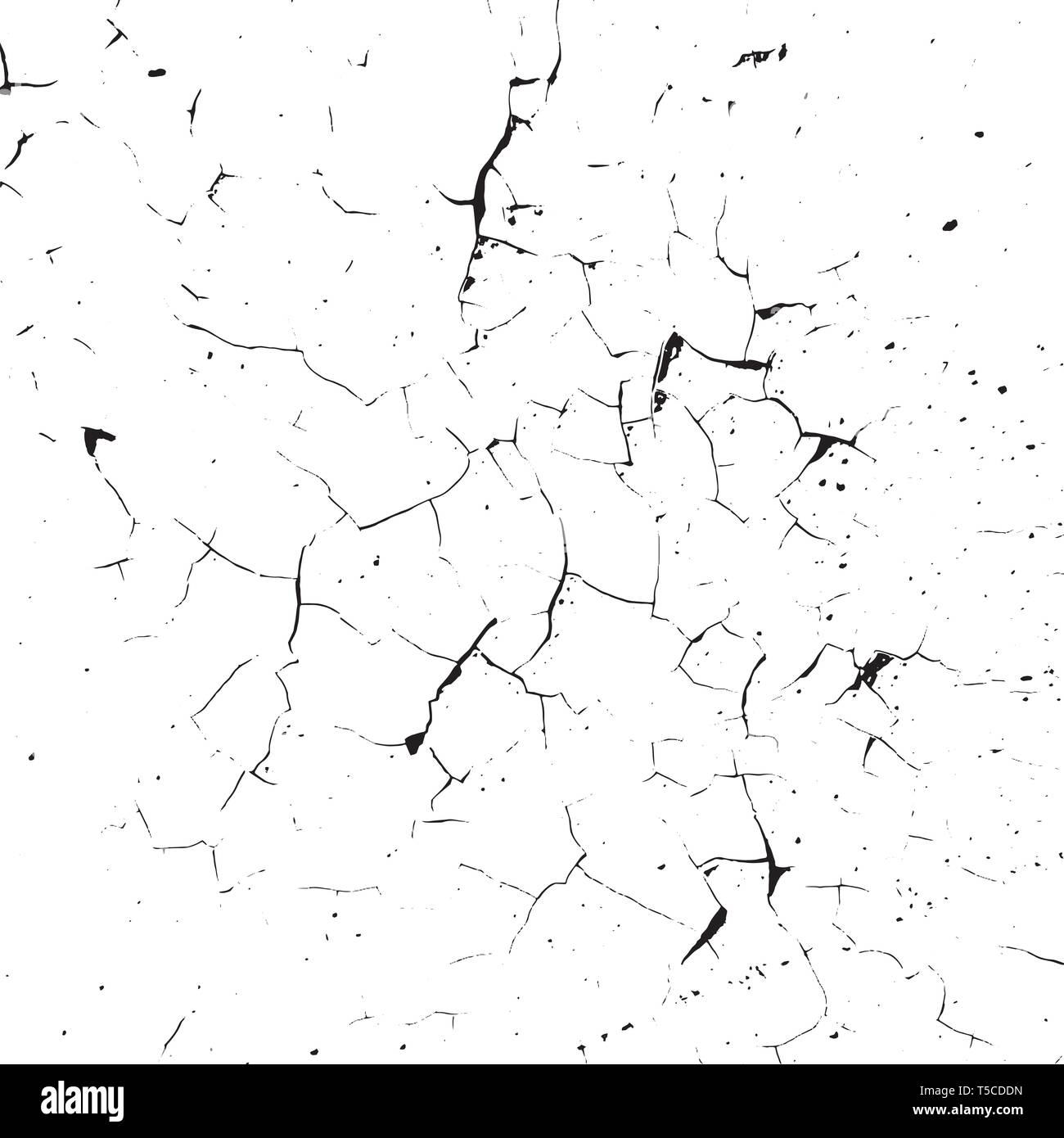 Cracked Overlay Texture Stock Vector Image & Art - Alamy