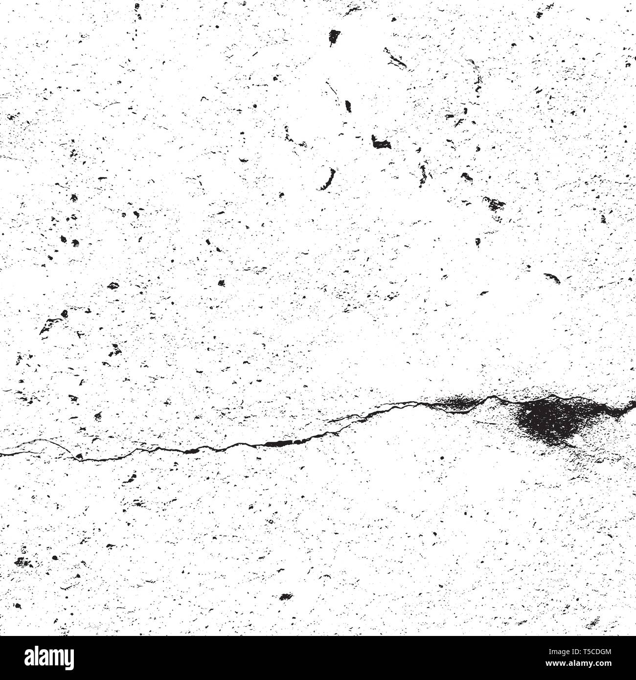 Cracked Overlay Texture Stock Vector Image & Art - Alamy