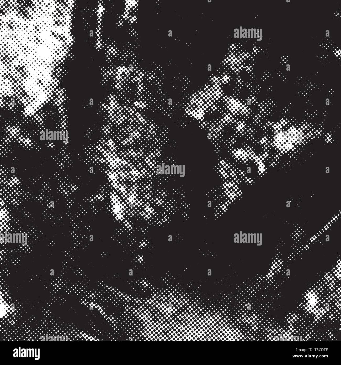 Distress Halftone Texture Stock Vector Image & Art - Alamy