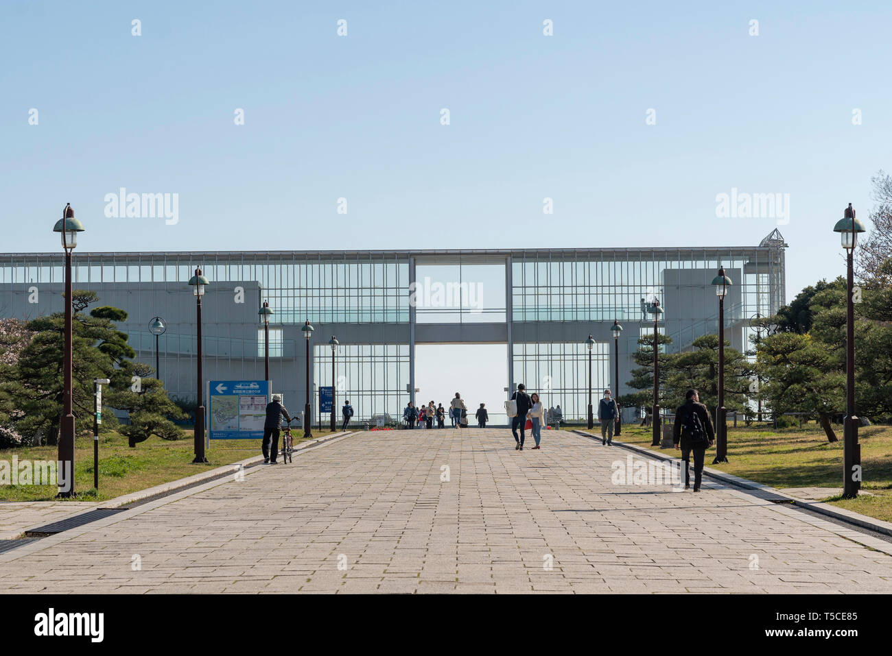 Kasai Rinkai Park, Edogawa-Ku, Tokyo, Japan Stock Photo - Alamy