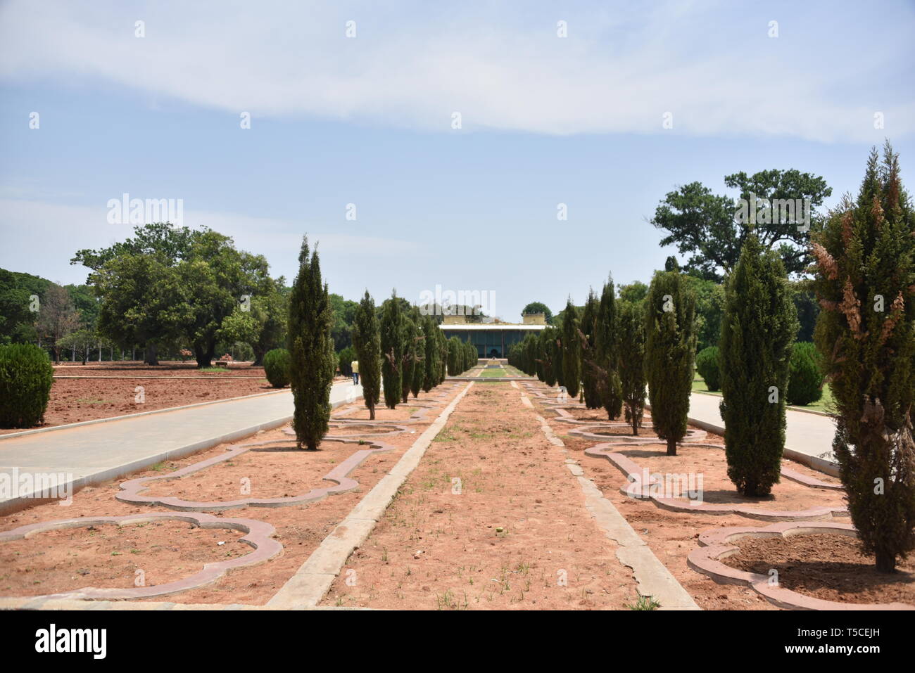 Daria Daulat Bagh (Summer Palace), Srirangapatna, Karnataka, India ...