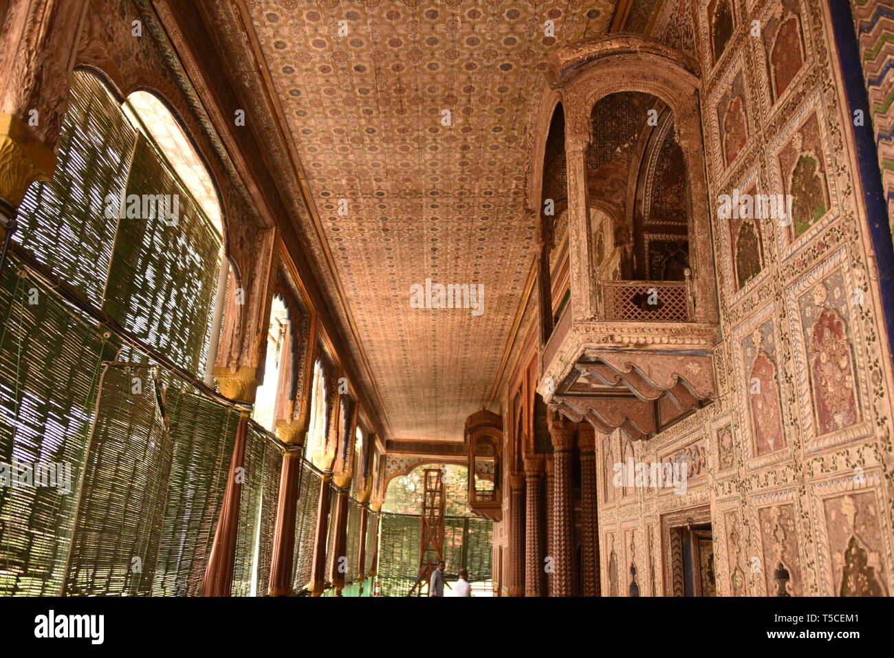 Daria Daulat Bagh (Summer Palace), Srirangapatna, Karnataka, India ...