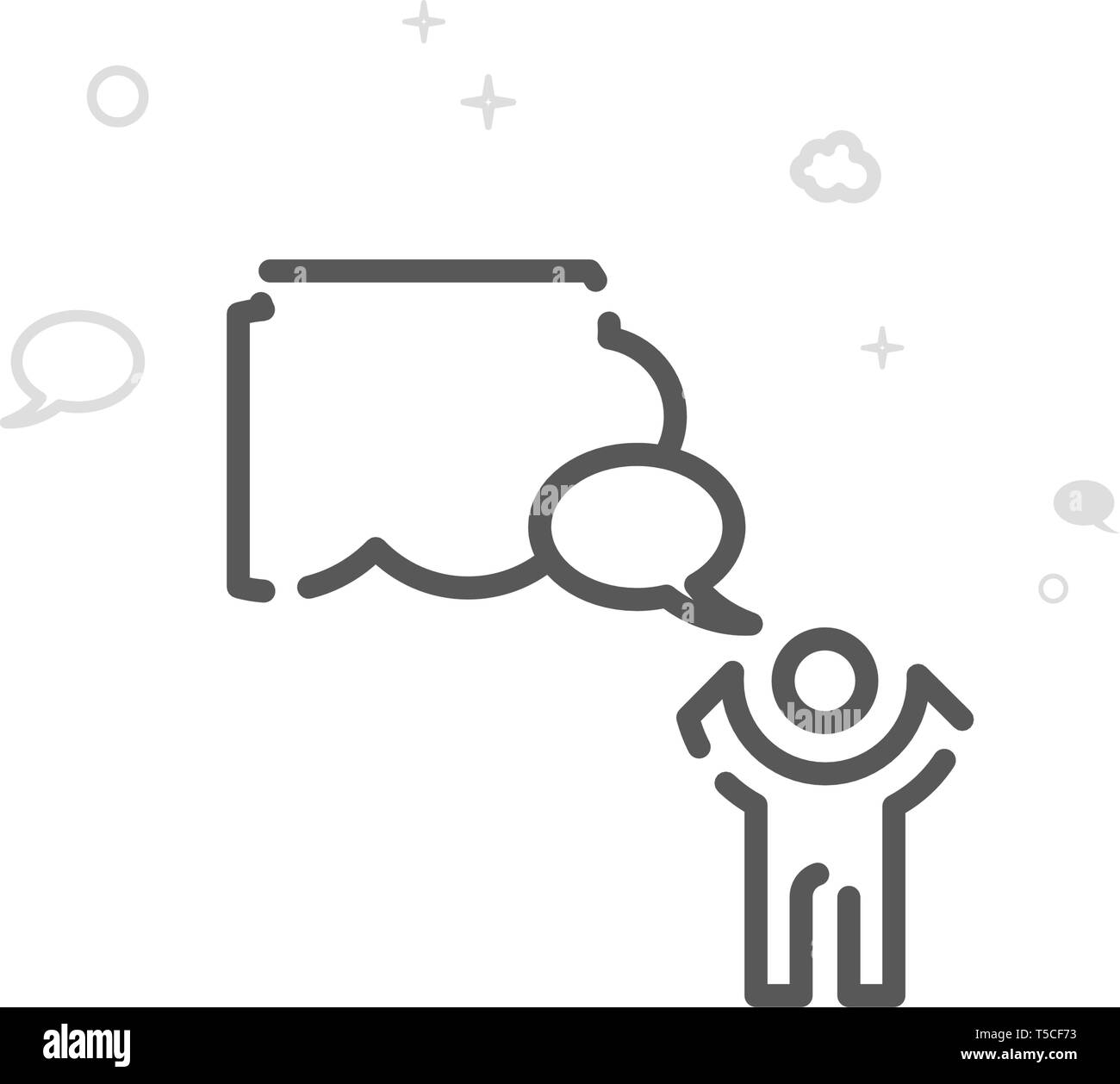 Appeal to Heaven Vector Line Icon, Symbol, Pictogram, Sign. Light ... Appeal to Heaven Vector Line Icon, Symbol, Pictogram, Sign. Light ...