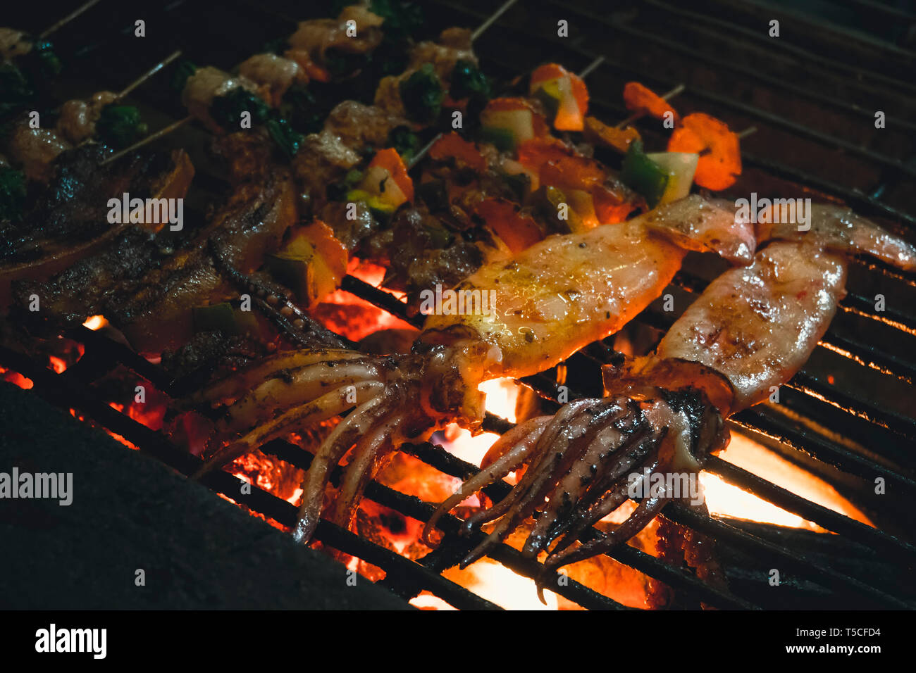 Frog bbq hi-res stock photography and images - Alamy