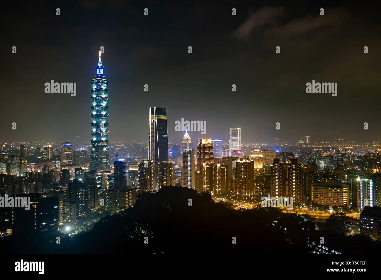 Taipei 101 Tower, Taiwan Stock Photo - Alamy