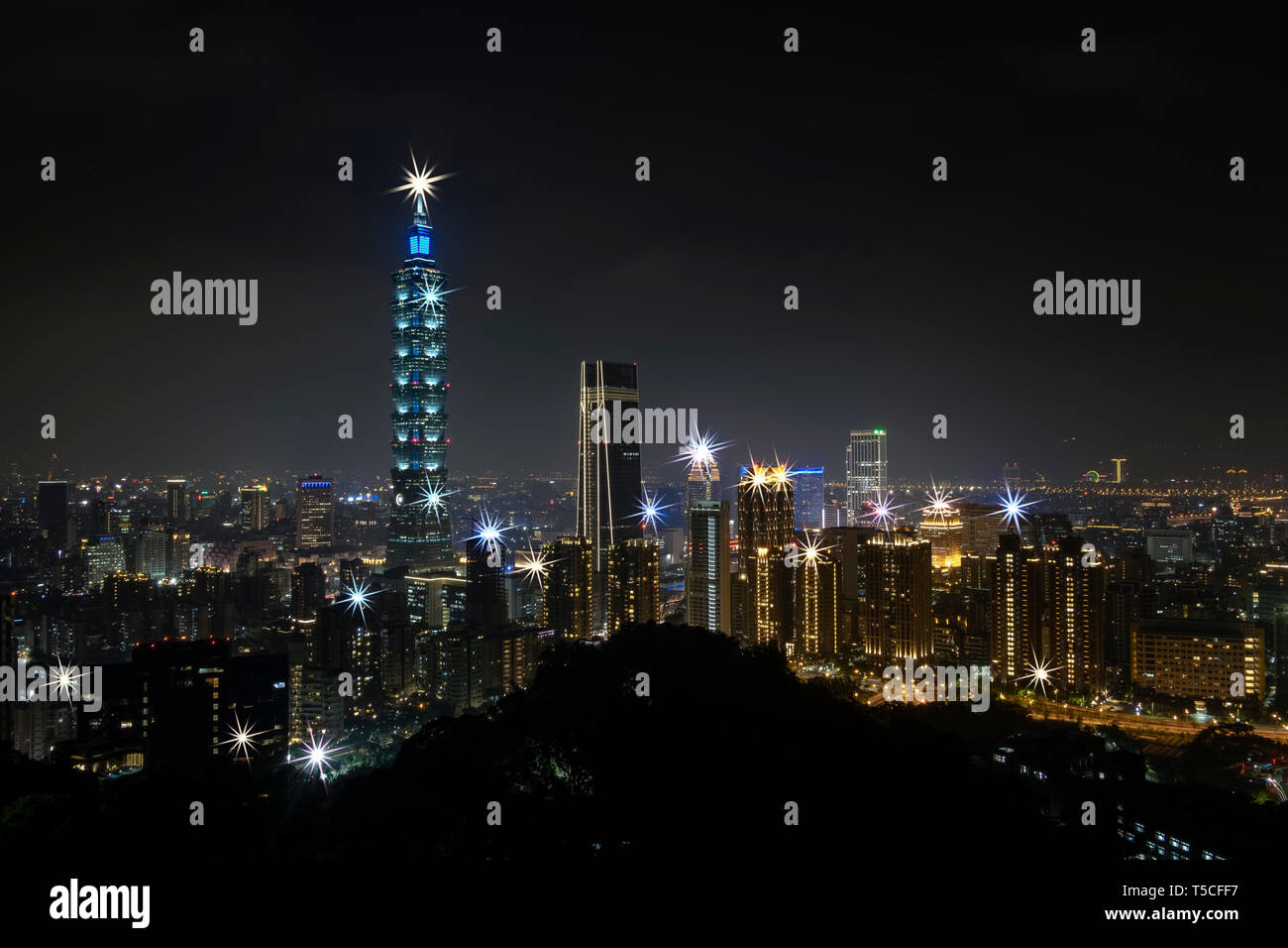 Taipei 101 Tower, Taiwan Stock Photo - Alamy