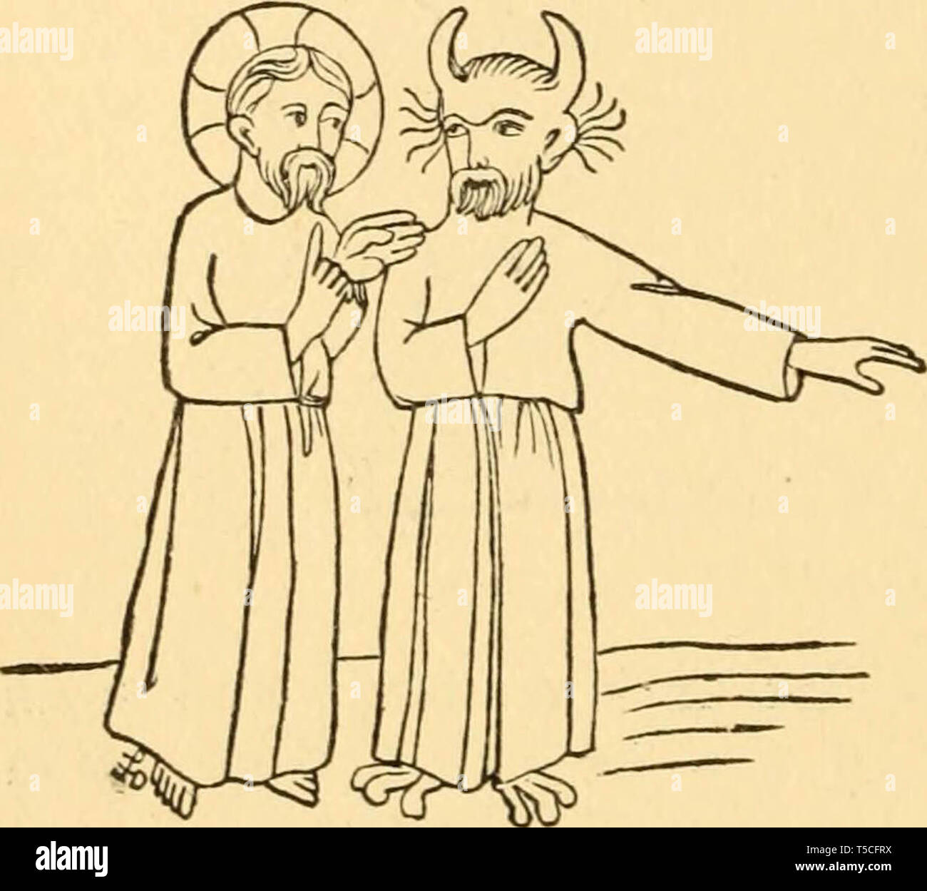 "Christian iconography; or, The history of Christian art in the middle ...
