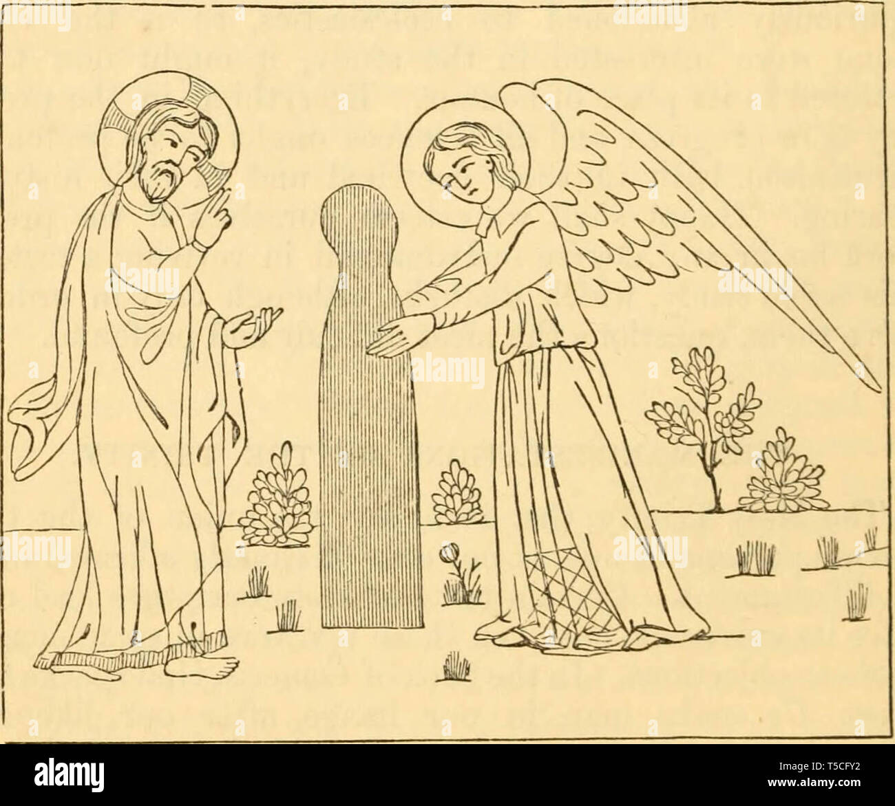"Christian iconography; or, The history of Christian art in the middle ...