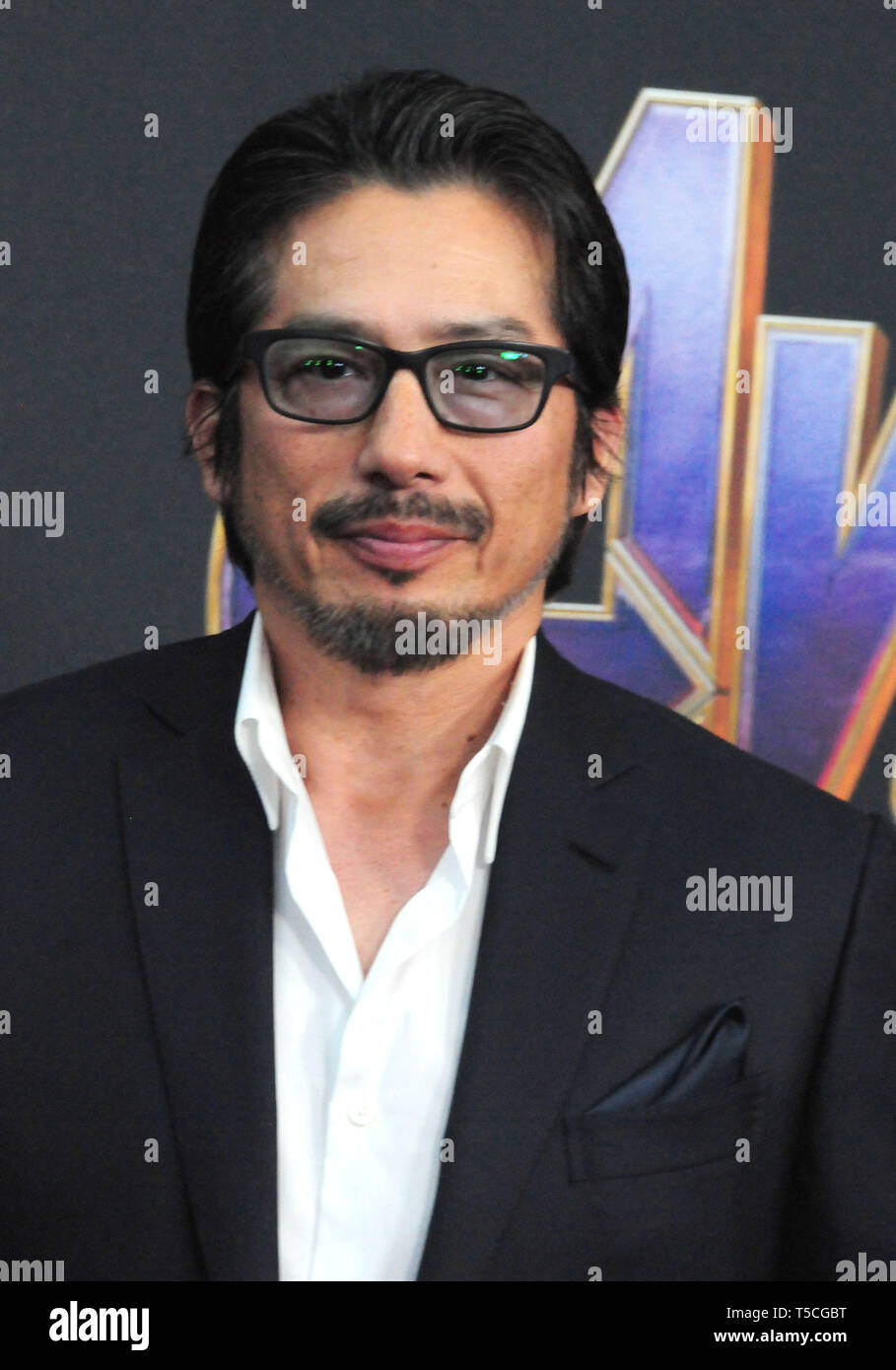 Los Angeles, California, USA 22nd April 2019 Actor Hiroyuki Sanada ...