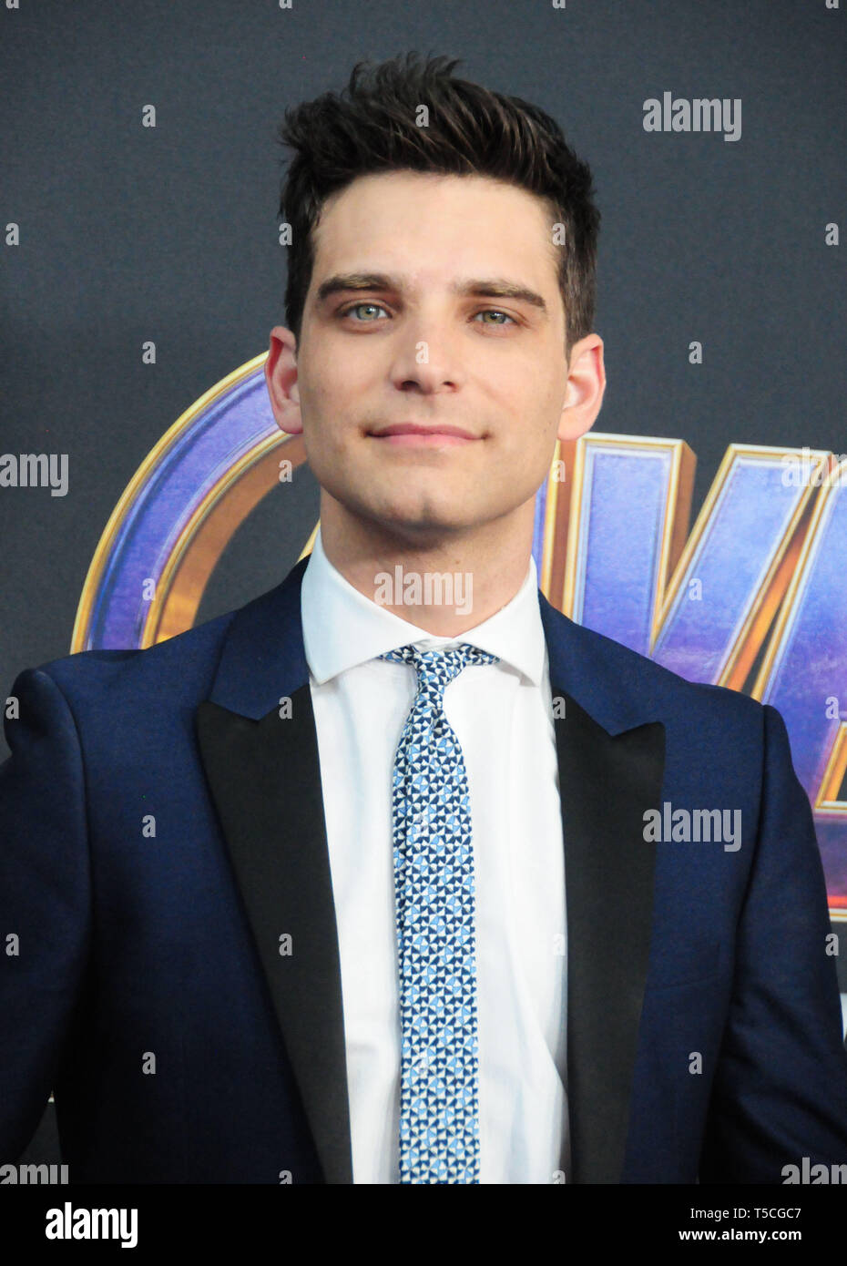 Los Angeles, California, USA 22nd April 2019 Actor Jeff Ward attends ...