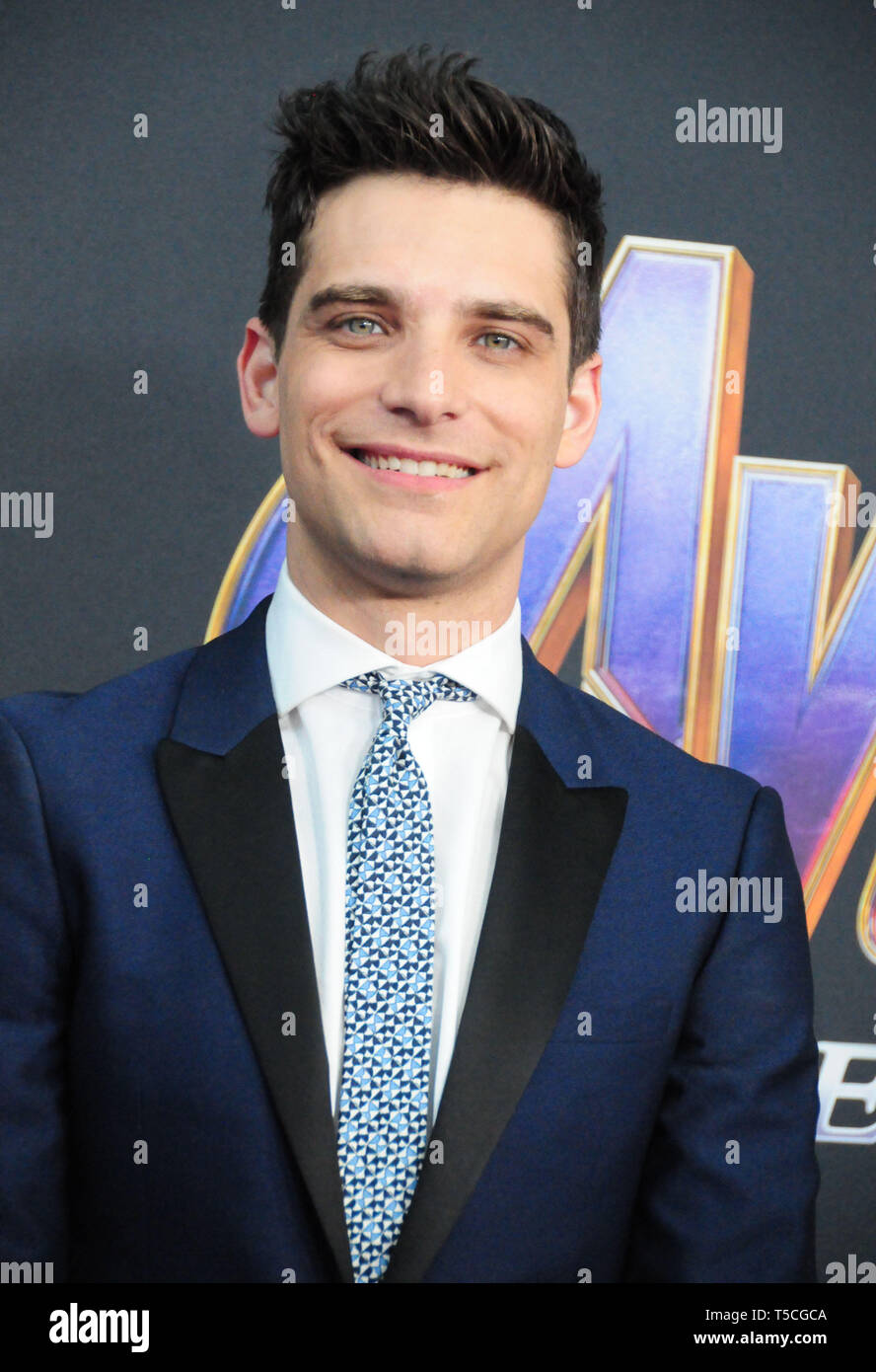 Los Angeles, California, USA 22nd April 2019 Actor Jeff Ward attends ...